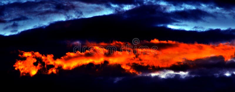 Imminent disaster stock image. Image of danger, grass - 28046023