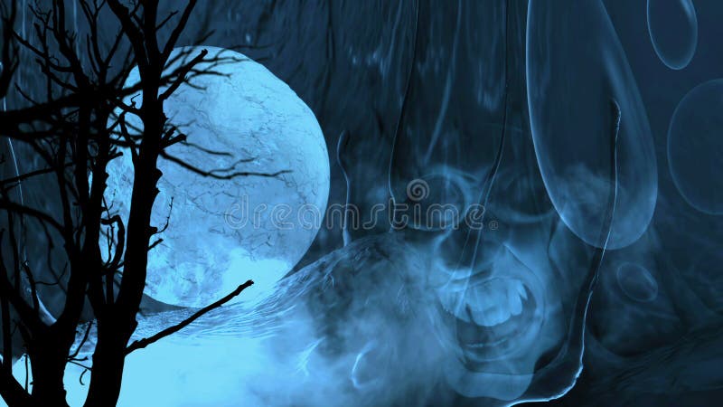 Disturbing Horror Background Stock Illustration - Illustration of ...
