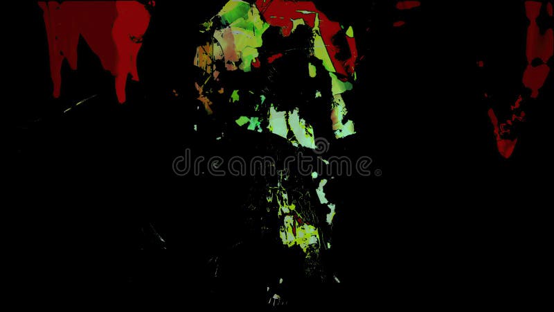 Disturbing Horror Background Stock Illustration - Illustration of ...