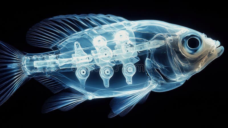 Disturbing Image of a Fish Entangled with a Plastic Bottle Highlighting ...