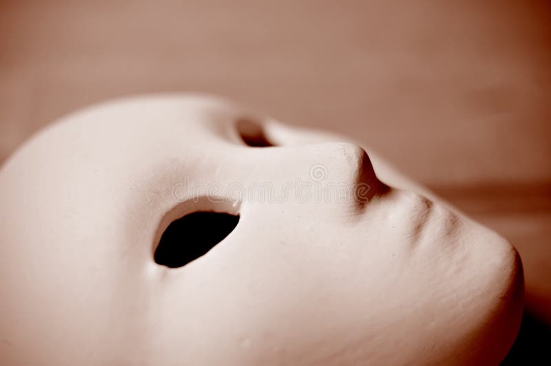 Disturbing mask stock image. Image of festive, decoration - 40319551