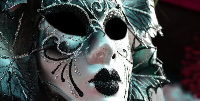 The Blue Mask of the Bat of the Night Stock Photo - Image of feathers ...