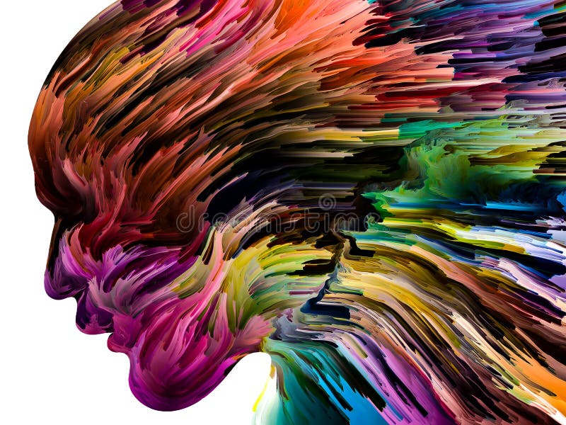 Inner Forces stock illustration. Illustration of modern - 174879140