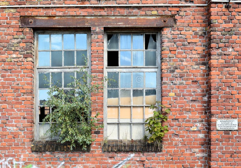 Disused abandoned factory stock photo. Image of masonry - 59788716