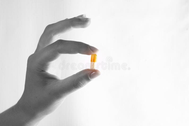 Dit is de Pil! stock afbeelding. Image of apotheek, verslaving - 2945533