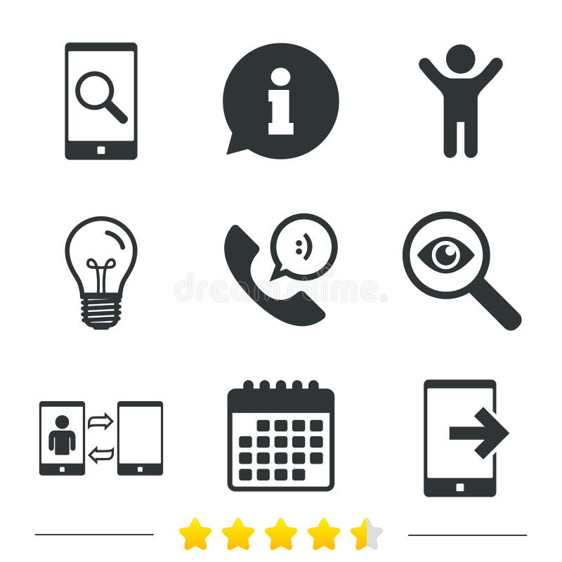 Dit is Dossier Van EPS8 Formaat Het Symbool Van De Call Centresteun ...