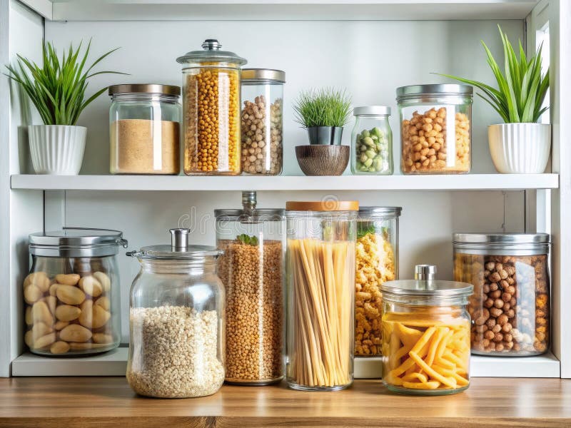 Ditch Plastic Pasta Cereal Storage Transform Your Kitchen into a ...