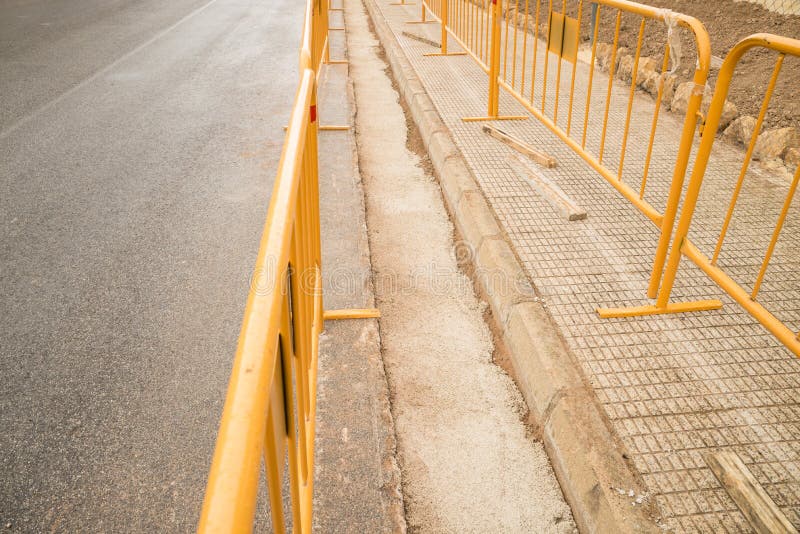 Ditch stock photo. Image of trench, pipeline, safety - 50761984