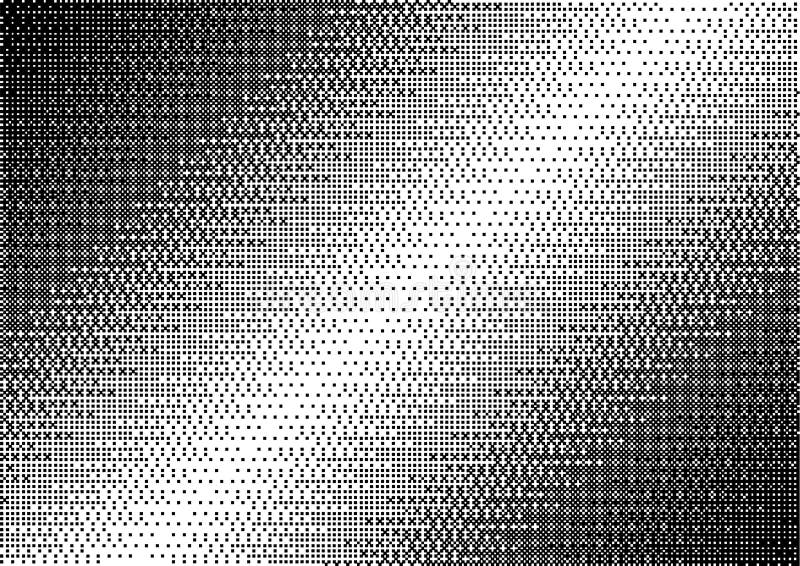 Dither Bitmap Texture. 8 Bit Electronic Arcade Game Graphic, Horizontal ...
