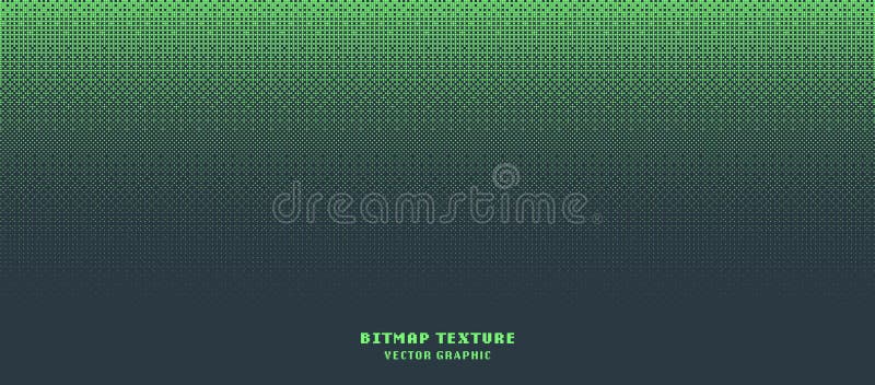 Dither Pattern Bitmap Faded Texture Halftone Gradient Vector Abstract ...