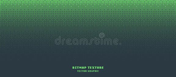 Dither Pattern Bitmap Faded Texture Halftone Gradient Vector Abstract Background Stock Vector ...