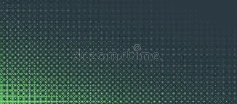 Dither Pattern Bitmap Texture Halftone Radial Gradient Vector Green ...