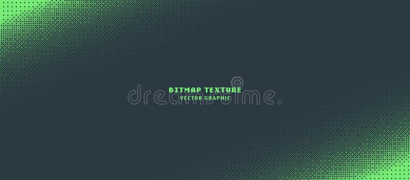 Dither Pattern Bitmap Texture Tilted Border Vector Abstract Background ...