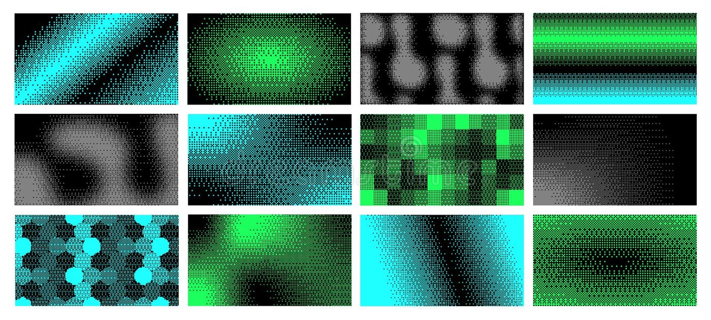 Dithering Stock Illustrations – 284 Dithering Stock Illustrations ...