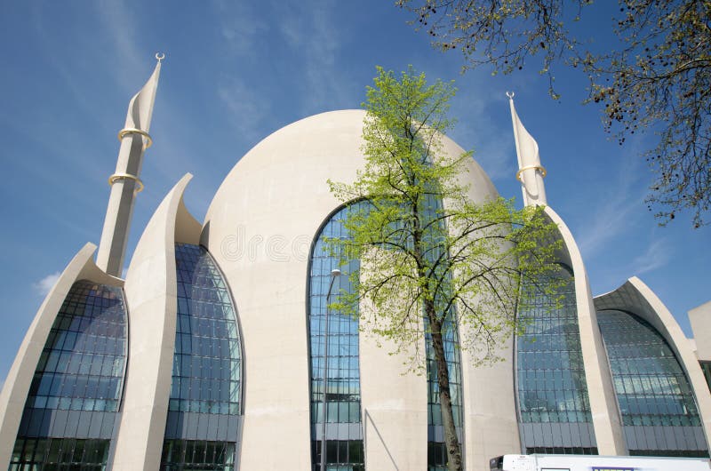 DITIB Mosque in Cologne editorial photo. Image of islam - 122423406