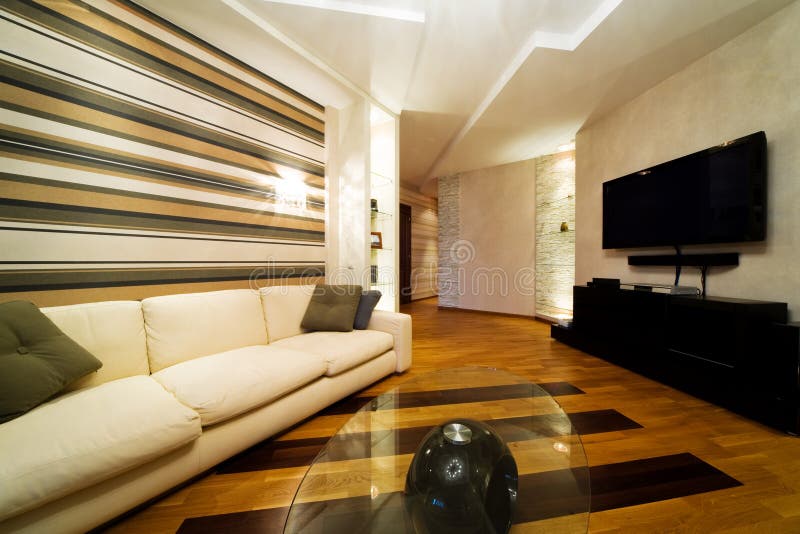 Diván hermoso imagen de archivo. Imagen de horizontal - 7514803