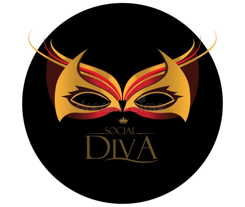 Diva Logo Stock Illustrations – 442 Diva Logo Stock Illustrations ...
