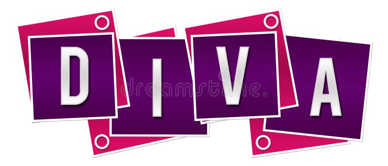 Diva Background Stock Illustrations – 2,896 Diva Background Stock ...
