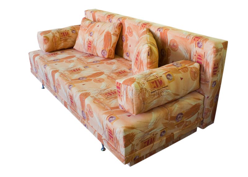 Divan photo stock. Image du texture, divan, vivre, confortable - 602126