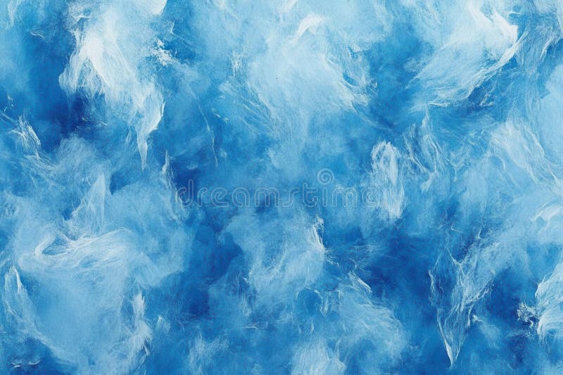 Dive into the Blue Abyss, Abstract Ocean Depths and Water Texture Stock ...