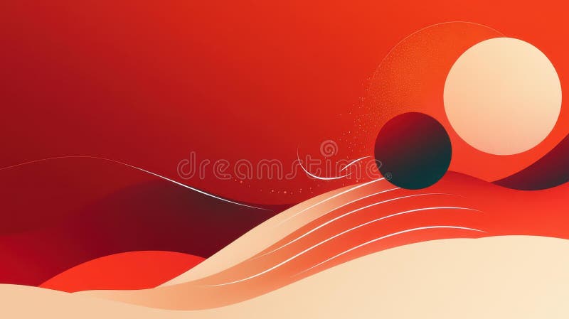 Dive into a Bold, Dark Red Sport Background Featuring Abstract ...