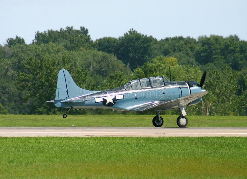 Dive Bomber Takeoff stock image. Image of history, dive - 445889