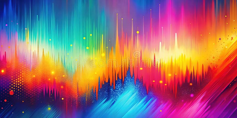 Vibrant Abstract LoFi Backgrounds a Collection of Stunning Textured and ...