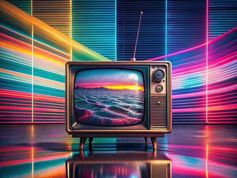 No Signal Nostalgia a Conceptual Exploration of Vintage Glitch Art ...