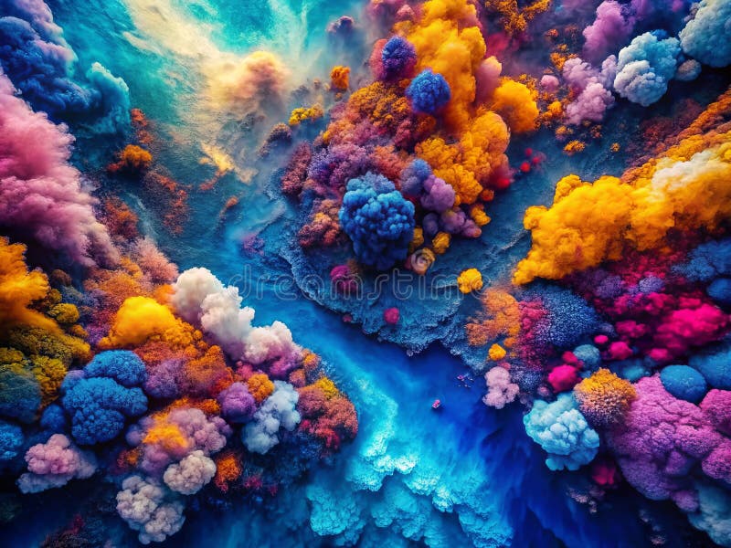 Indigo Abstract Background: a Deeply Inspiring Canvas for Digital Art ...