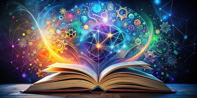 Unveiling the Abstract Book of Knowledge a Visual Symphony of Learning ...