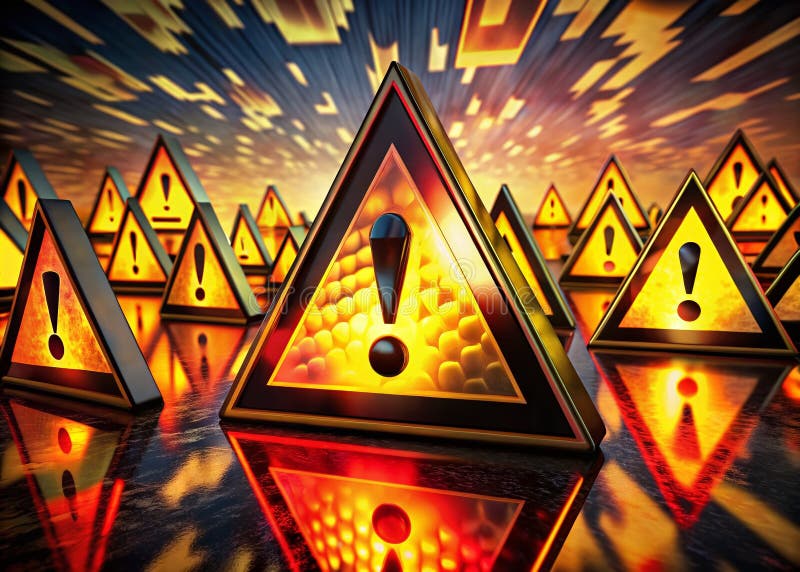 Psychedelic Warning Signs a Surreal Exploration of Danger Featuring ...