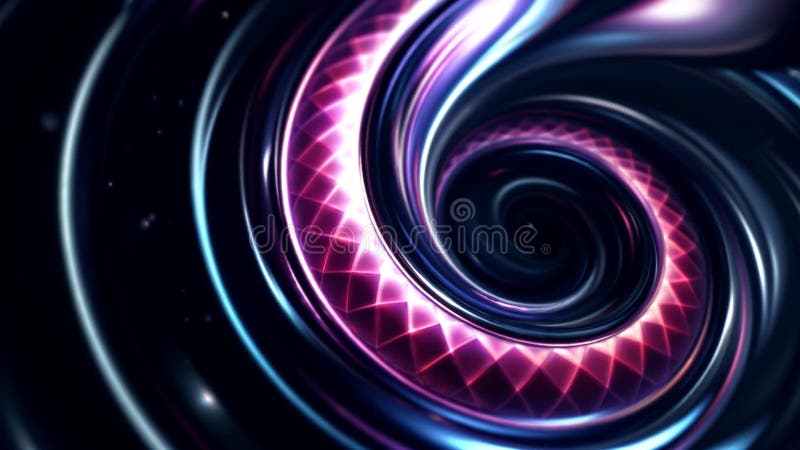 Mesmerizing Vortex a Journey into the Unknown Stock Video - Video of ...