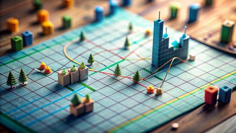 A Miniature Mathematical Wonderland TiltShift Photography Explores ...