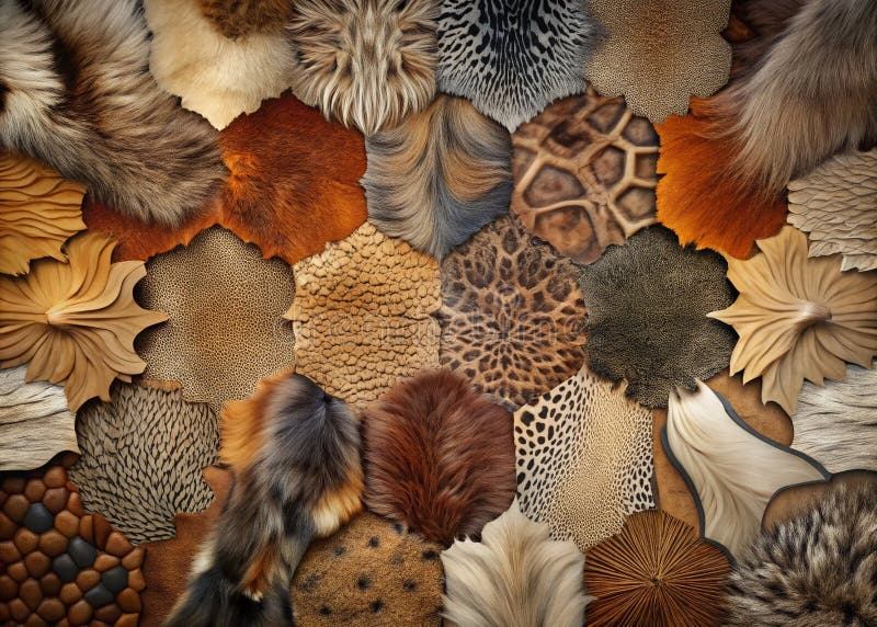 Stunning Abstract Animal Skin Patchwork Wallpaper a Mesmerizing Aerial ...