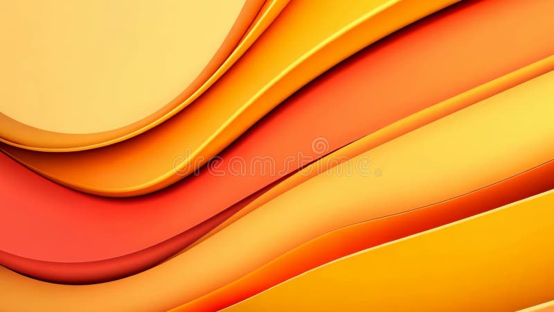 Explore this Vibrant Orange Gradient Design, Blending Modern Art with ...