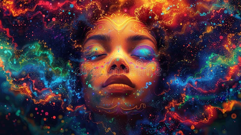 Dive into a Cosmic Dreamscape with this Stunning AI-generated Artwork ...