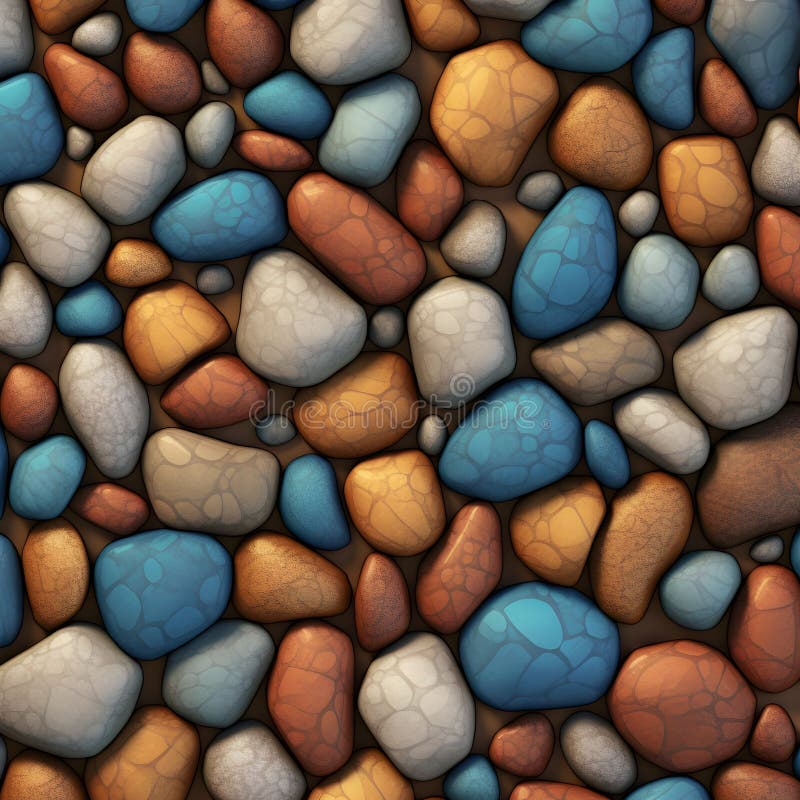 Dive into a Creative Wonderland with Mesmerizing Stone Patterns Stock ...