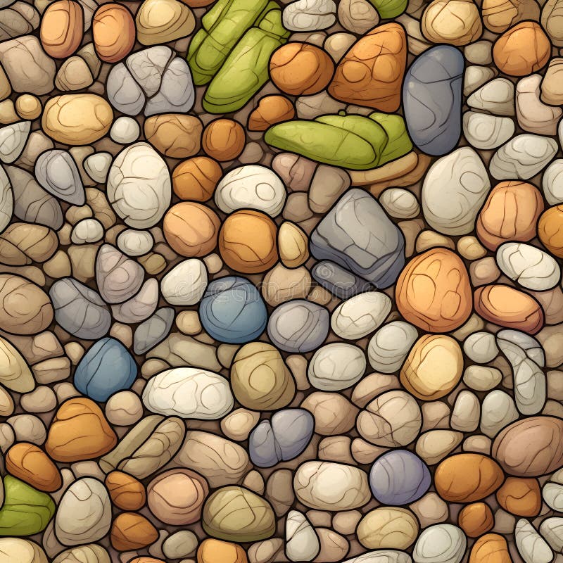 Dive into a Creative Wonderland with Mesmerizing Stone Patterns Stock ...