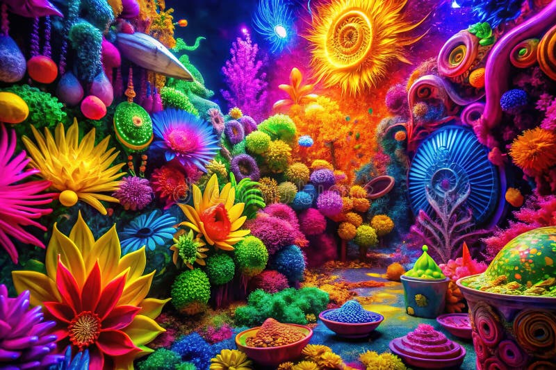 A Spectrum of Brilliance Exploring the Vibrant World of MultiColored ...