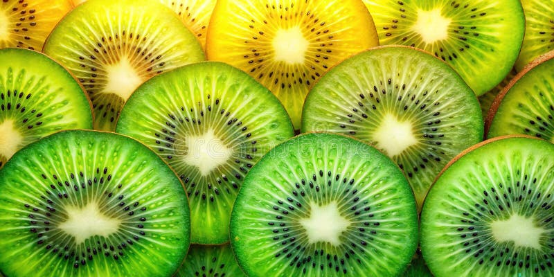 A Zesty Fusion of Lime and Kiwi a Vibrant Abstract Ombre Background Design Stock Illustration ...