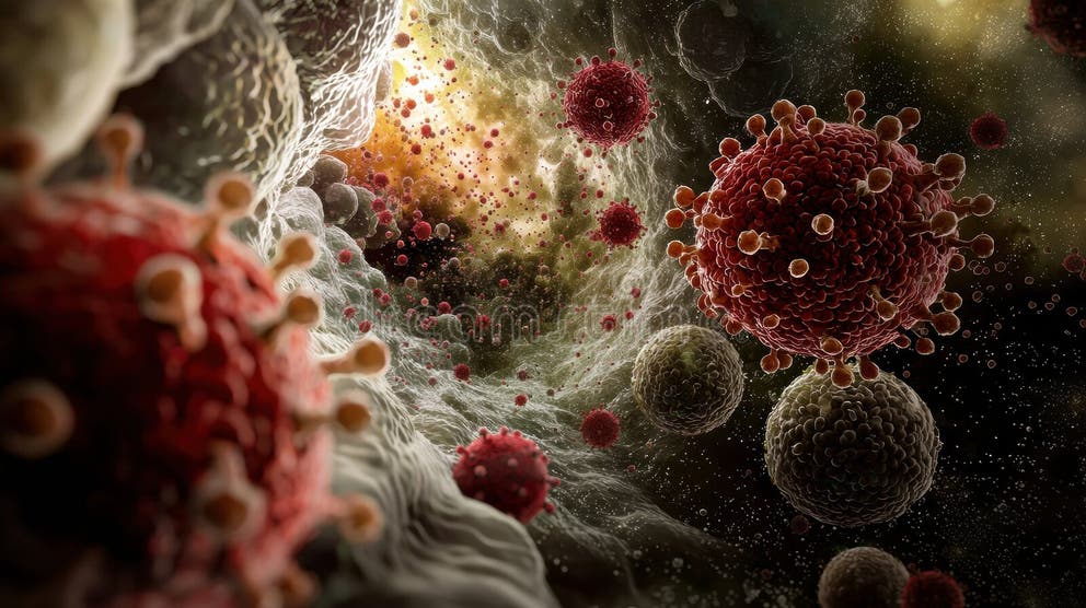 Exploring the Intricate Microscopic Worlds of Bacteria Viruses Fungi ...