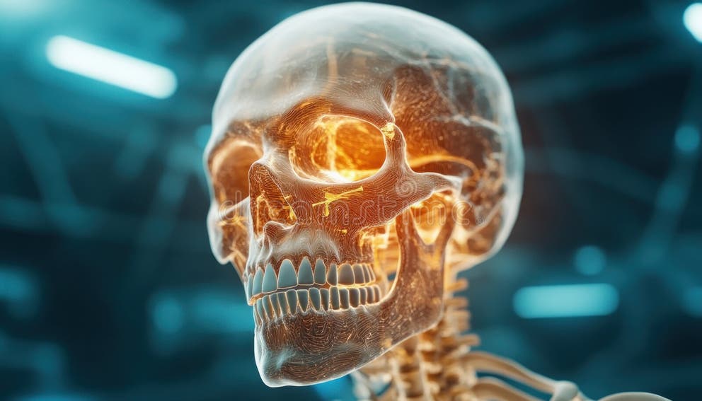 Interactive Holographic Anatomy Model Explore the Human Skeleton System with 3D Visualization ...