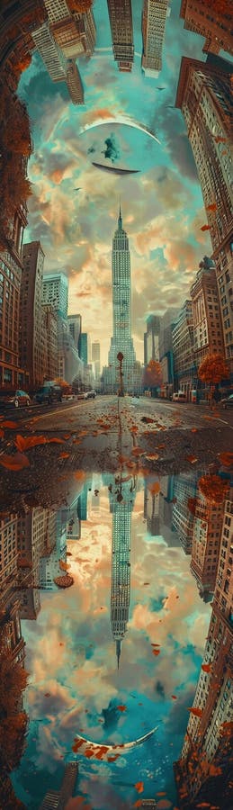 Dive Deep into the Realm of Surrealism through a Wideangle Perspective ...