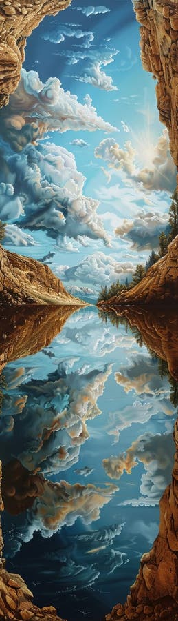 Dive Deep into the Realm of Surrealism through a Wide-angle Perspective ...