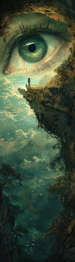 Dive Deep into the Realm of Surrealism through a Wideangle Perspective ...