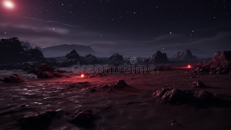 Dive Deep into the Surreal Dark Beauty of the Cosmic Void with this ...