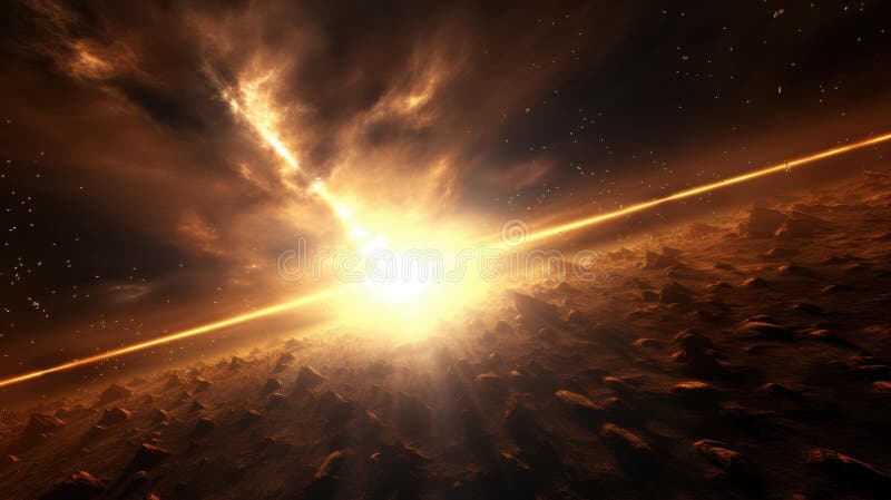 Dive Deep into the Surreal Dark Beauty of the Cosmic Void with this ...