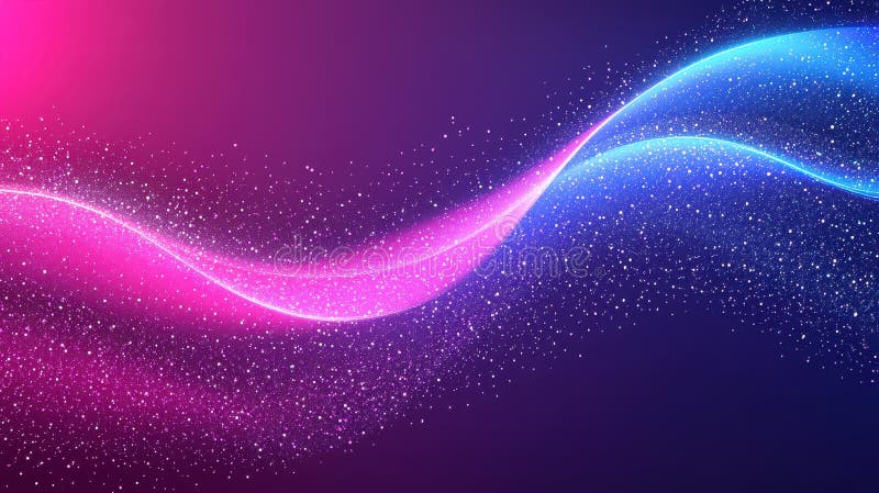 Dive into the Digital Realm with Vibrant Motion Dots and a Sleek ...