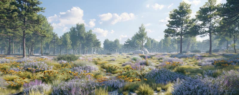 Regional Environmental Changes a Visual Representation of Ecosystem ...