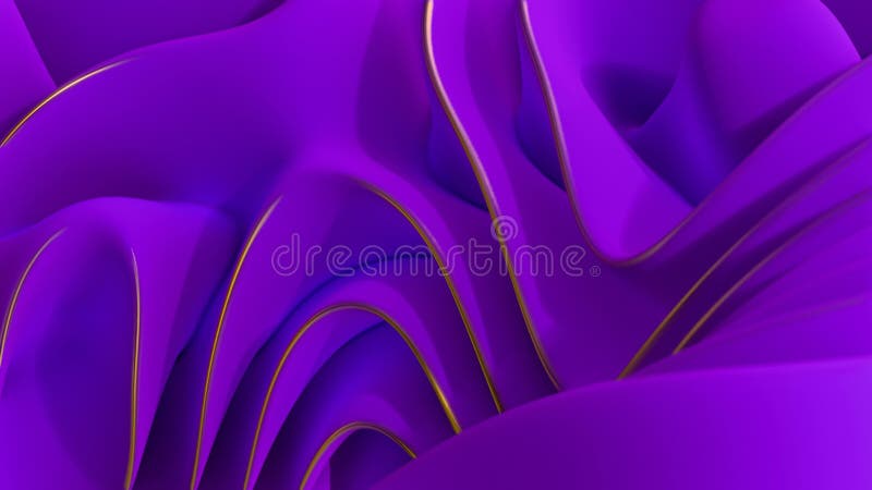 Alluring Purple Abstract Animated Wallpaper Loop Stock Footage - Video ...